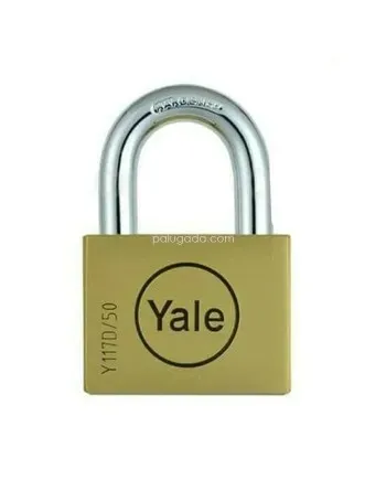 Yale PL-Y117D/60/132/1 DISC PADLOCK 60MM