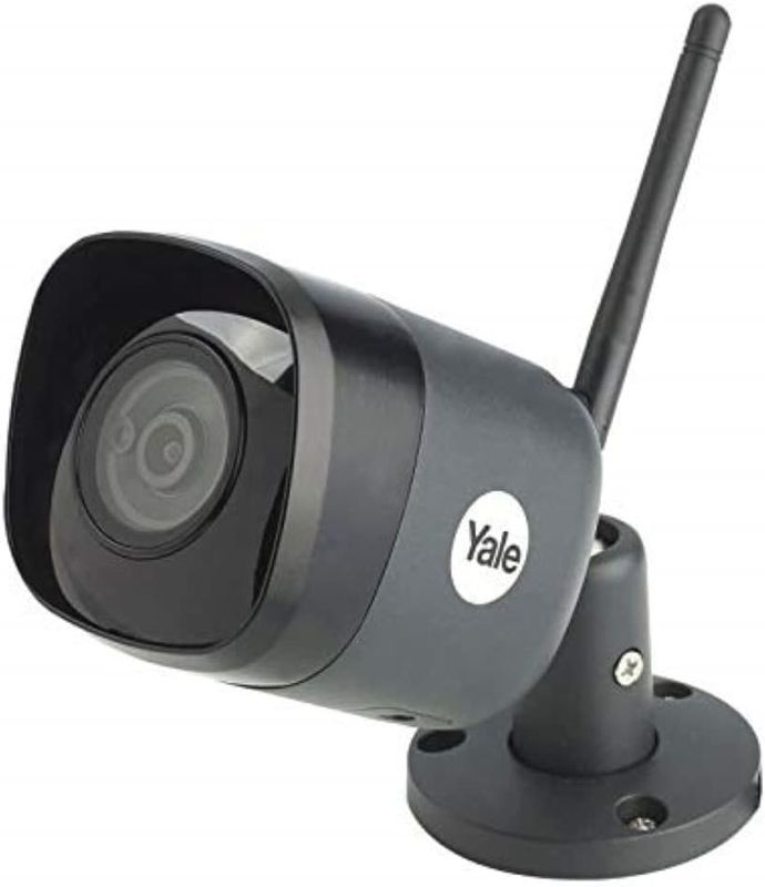 Yale SV-4C-2ABFX Bullet Extra Camera