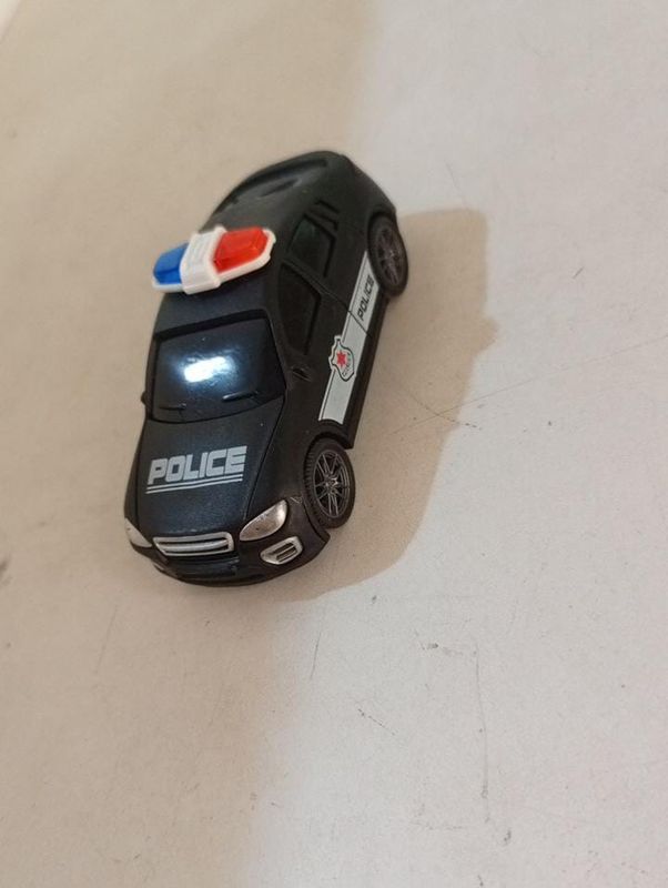 Mini Police Car Toy 10cm (SY713-15J) Snmt Strong Quality