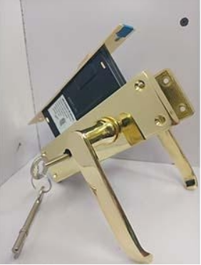 Union 2lever locksets with victoria design zinc brass 2L-Z100-11-95-PB