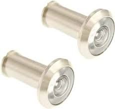 DV-180-PL PL Door viewer-brass