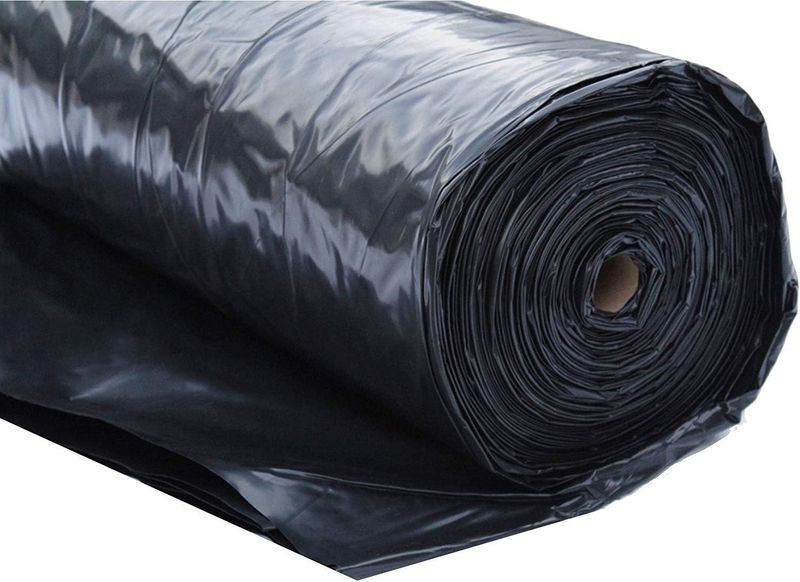 DPM Polythene Sheet | Heavy Duty Plastic Sheet 15kg 1000g (L 170ft x W 6ft)