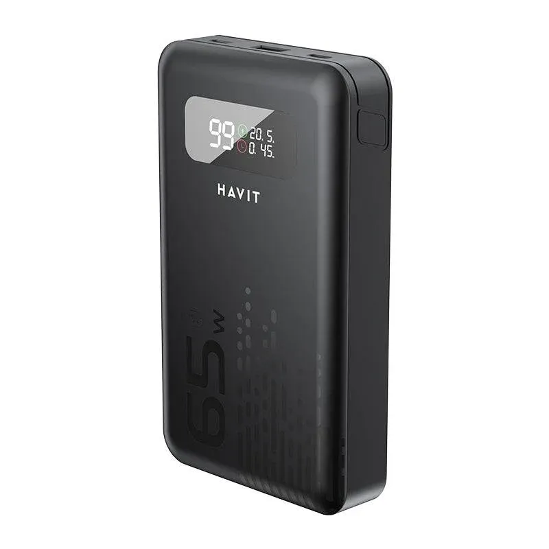 Havit PB5212 100W 20000mAh Power Bank 3 in 1 Charger