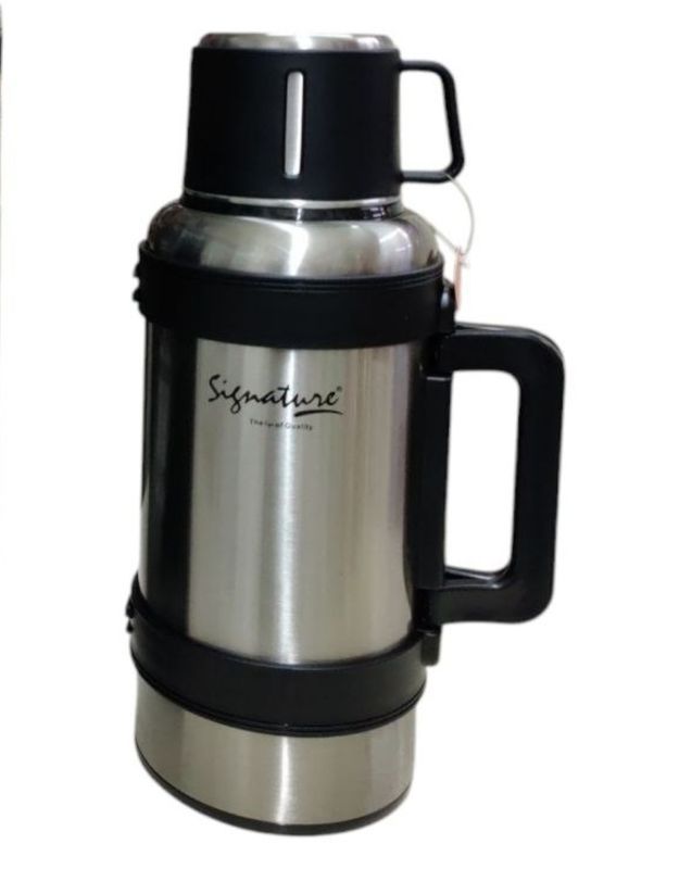 Signature unbreakable vacuum flask 1.2L LS-01