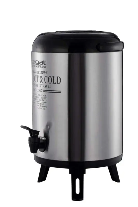 Regal Stainless Steel Tea Urn 10 Litres