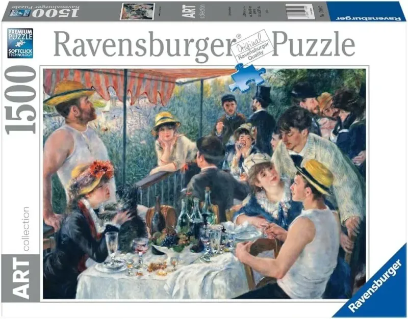 THE ROWER'S BREAKFAST 1500 PCS PUZZLE [176045] RAVENSBURGER