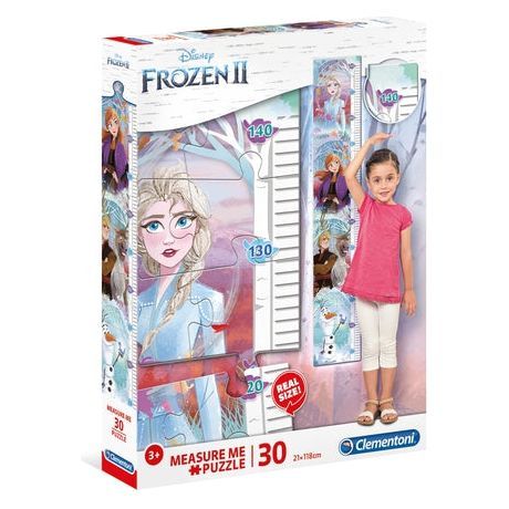MEASURE ME - FROZEN 30PCS PUZZLE [20331] CLEMENTONI