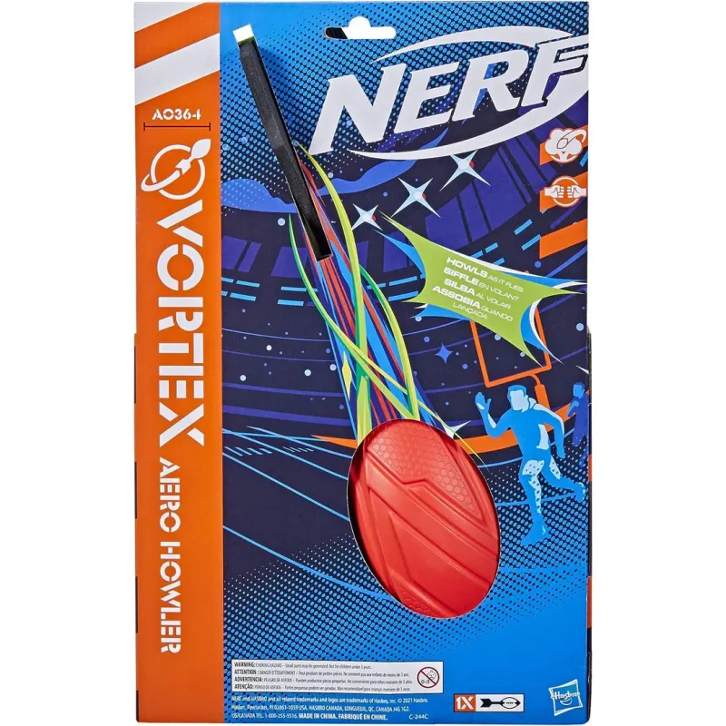 NERF N-SPORTS VORTEX AERO HOWLER [A0364] BY HASBRO
