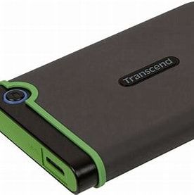 Transcend External HDD 4TB, Iron Grey – TS4TSJ25M3S