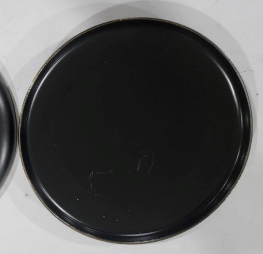 10.5 Pit Edge Porcelain dinner plate Stia Co