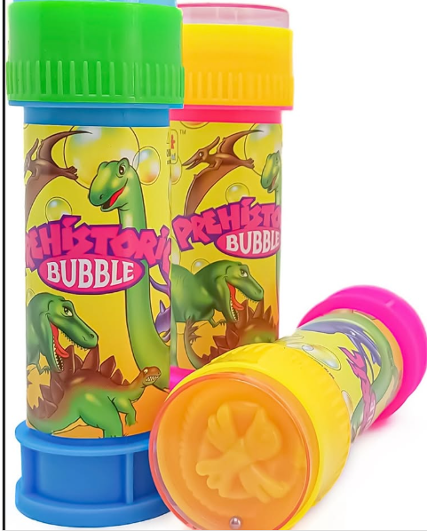Prehistoric Bubbles in a bottle 801D