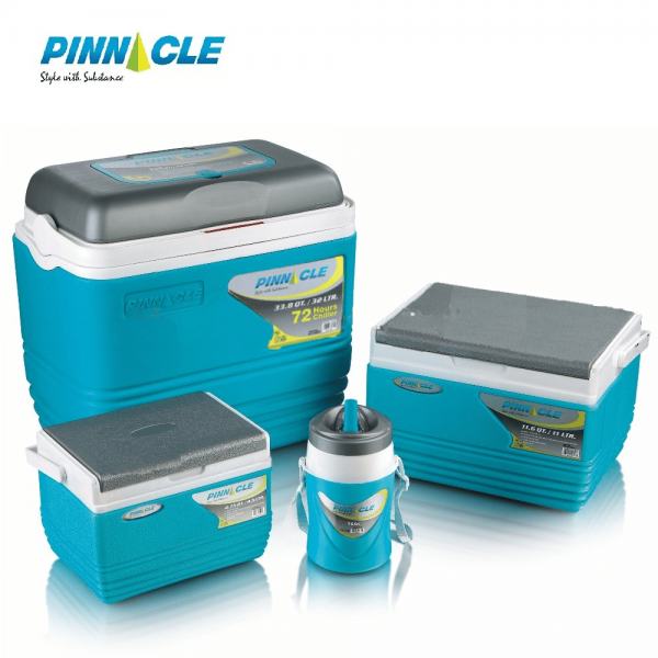 Pinnacle 4-Piece Cooler Box Set (32L+11L+4L5+Platino 1L)