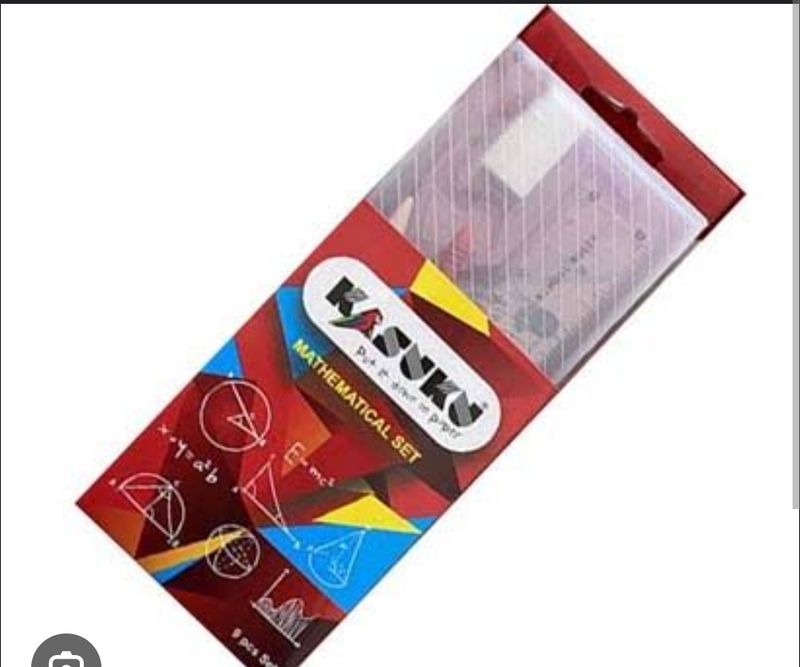 Kasuku Clear Mathematical Set