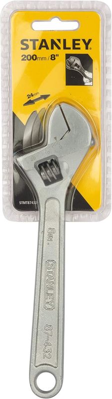 STANLEY Adjustable Wrench - 150mm, 6 inch STMT87431-8