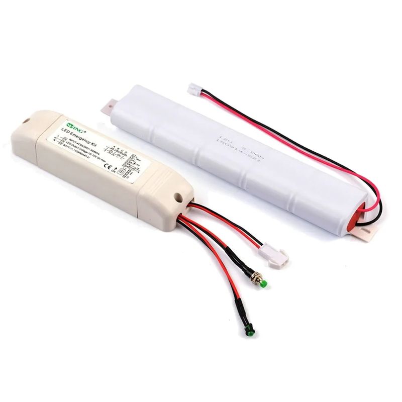 Emergency Kit For LED Tube Lights 3-18W, 60 Min Illumat ILM0800LF
