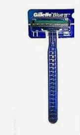 GILLETTE RAZOR BLUE II RAZOR