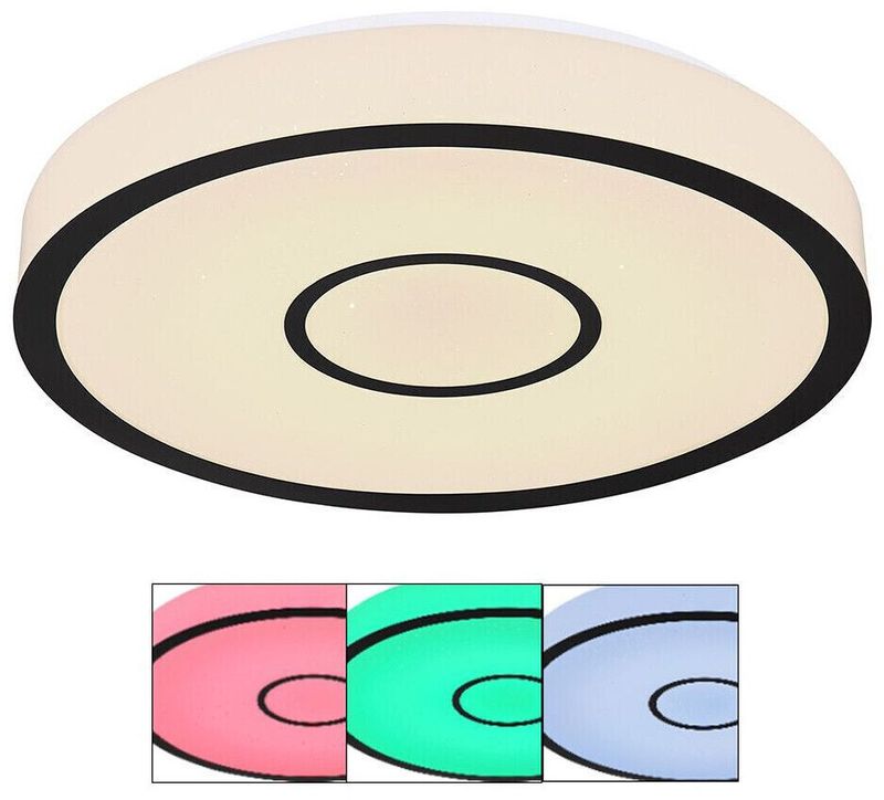 Globo 48027-40SH Dimmbare LED-RGB-Leuchte LED/40W/230V 2700-6500K IP44 ...