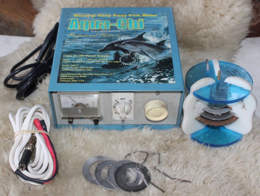 Aqua Chi Machine | USA & CA Manufacturer's Representative