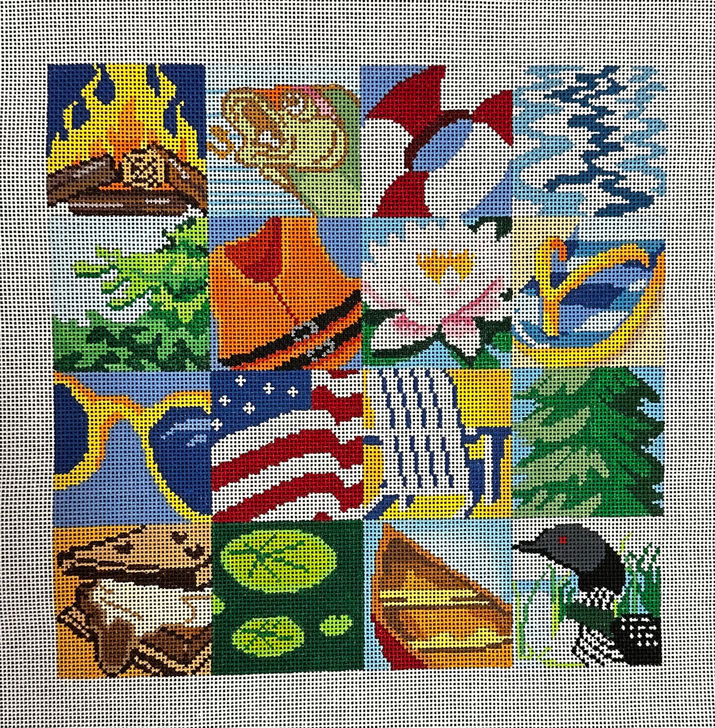 LaLa Life (Handpainted by Blueberry) – Needlepoint Canvases ...