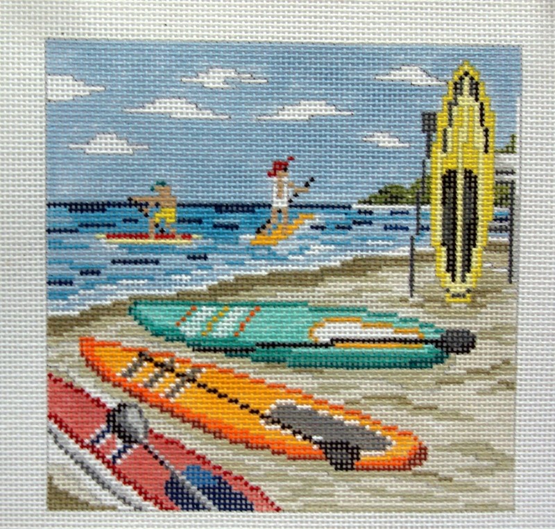 Aquatic & Tropical – Needlepoint Canvases – Needelpoint Alley