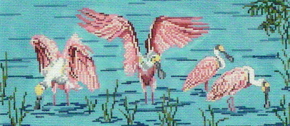 Aquatic & Tropical – Needlepoint Canvases – Needelpoint Alley