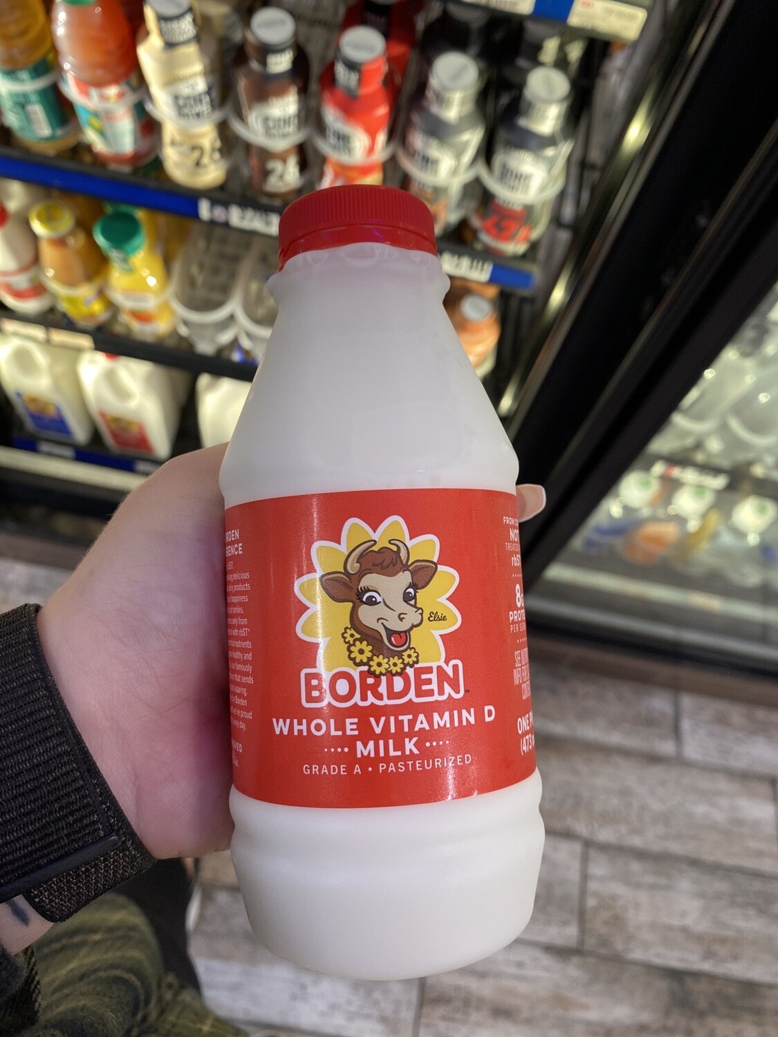 Borden Whole Milk Pint