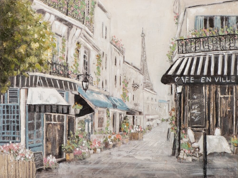 TABLEAU RUE DE PARIS