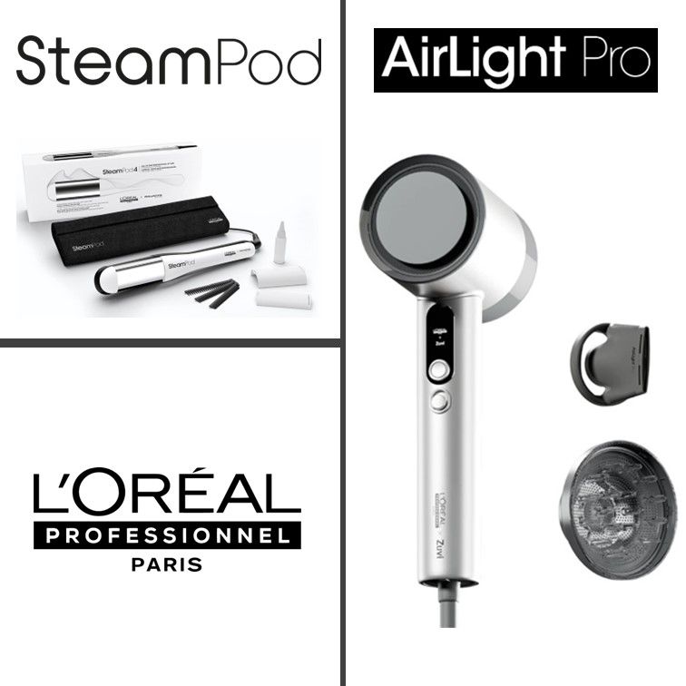 L'Oréal Pro Steampod / AirLight Pro Promotion