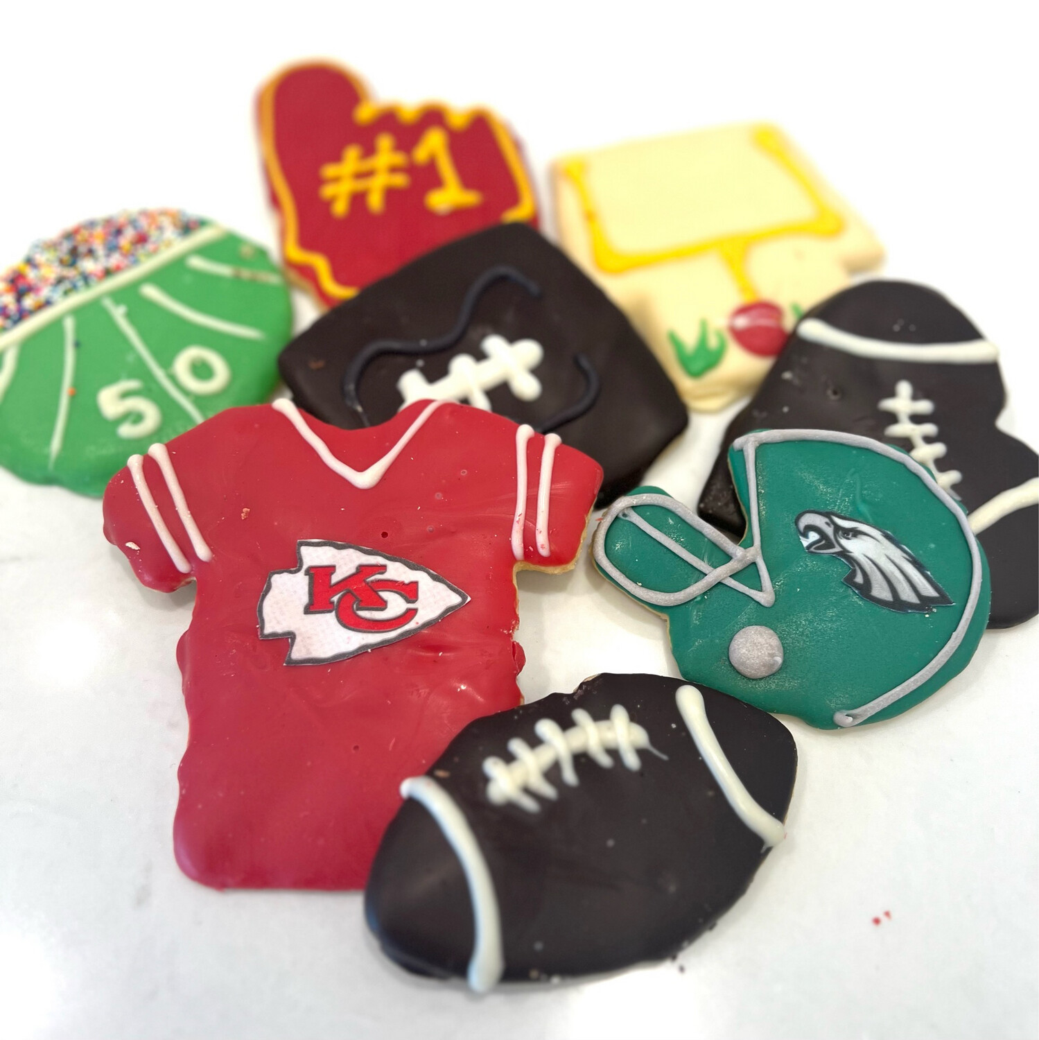 Super bowl Cookies