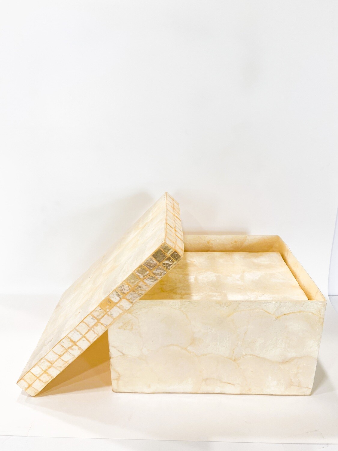 Large Capiz Shell Box from the Philippines – SHOP – JB INTERIORS