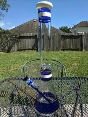 Glass bong