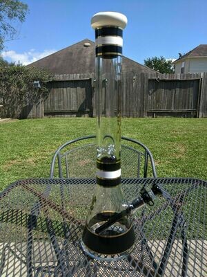 Glass bong