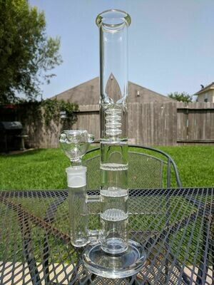 Glass bong