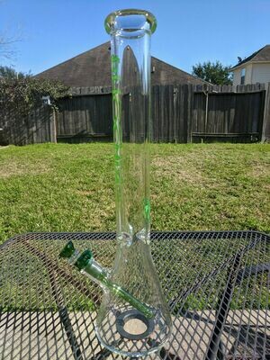 Glass bong