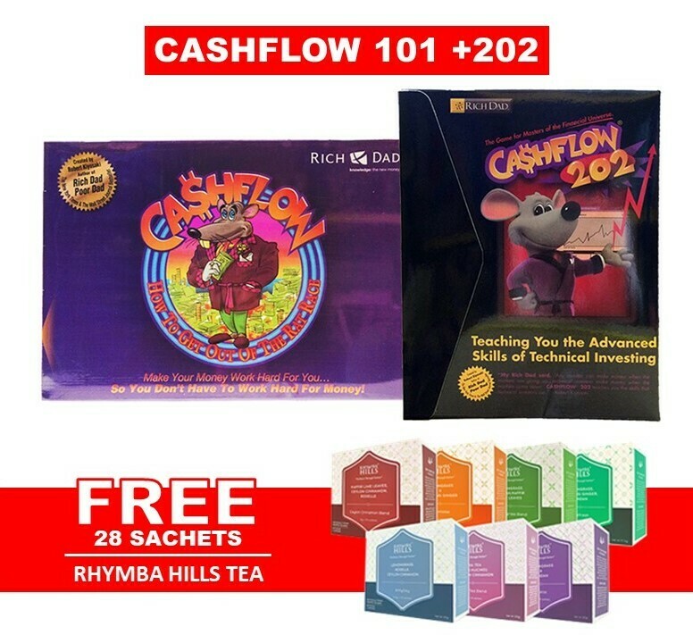 Rich dad poor dad cashflow 101 board game - riverkum