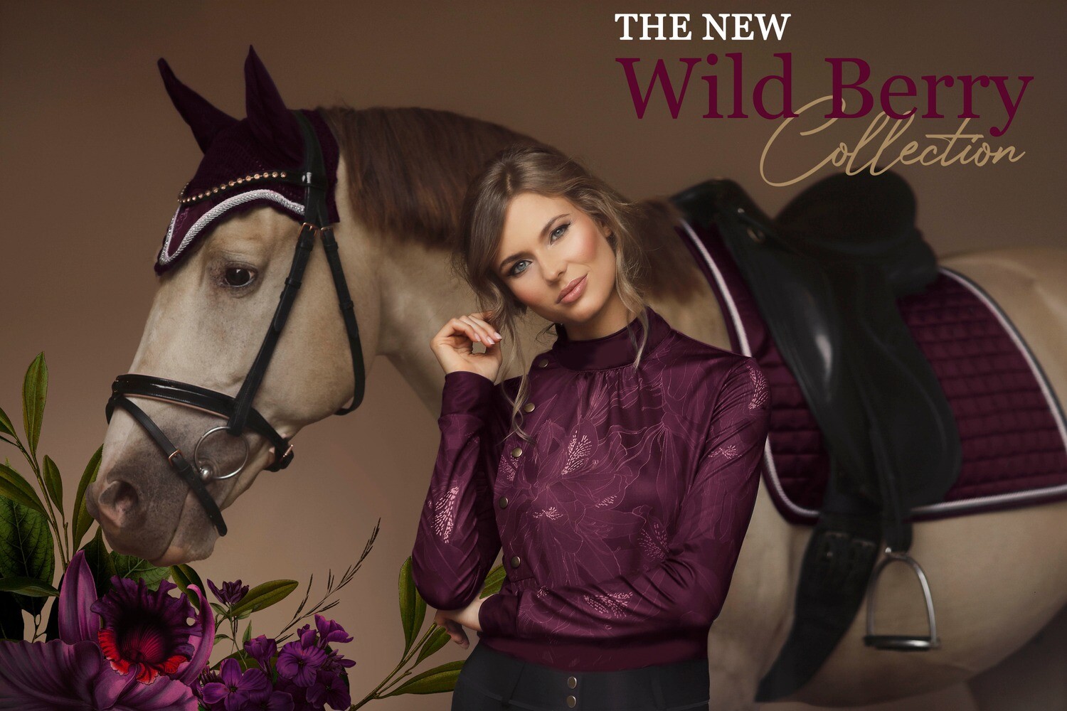 Riding Shirts Long Sleeve Fitted