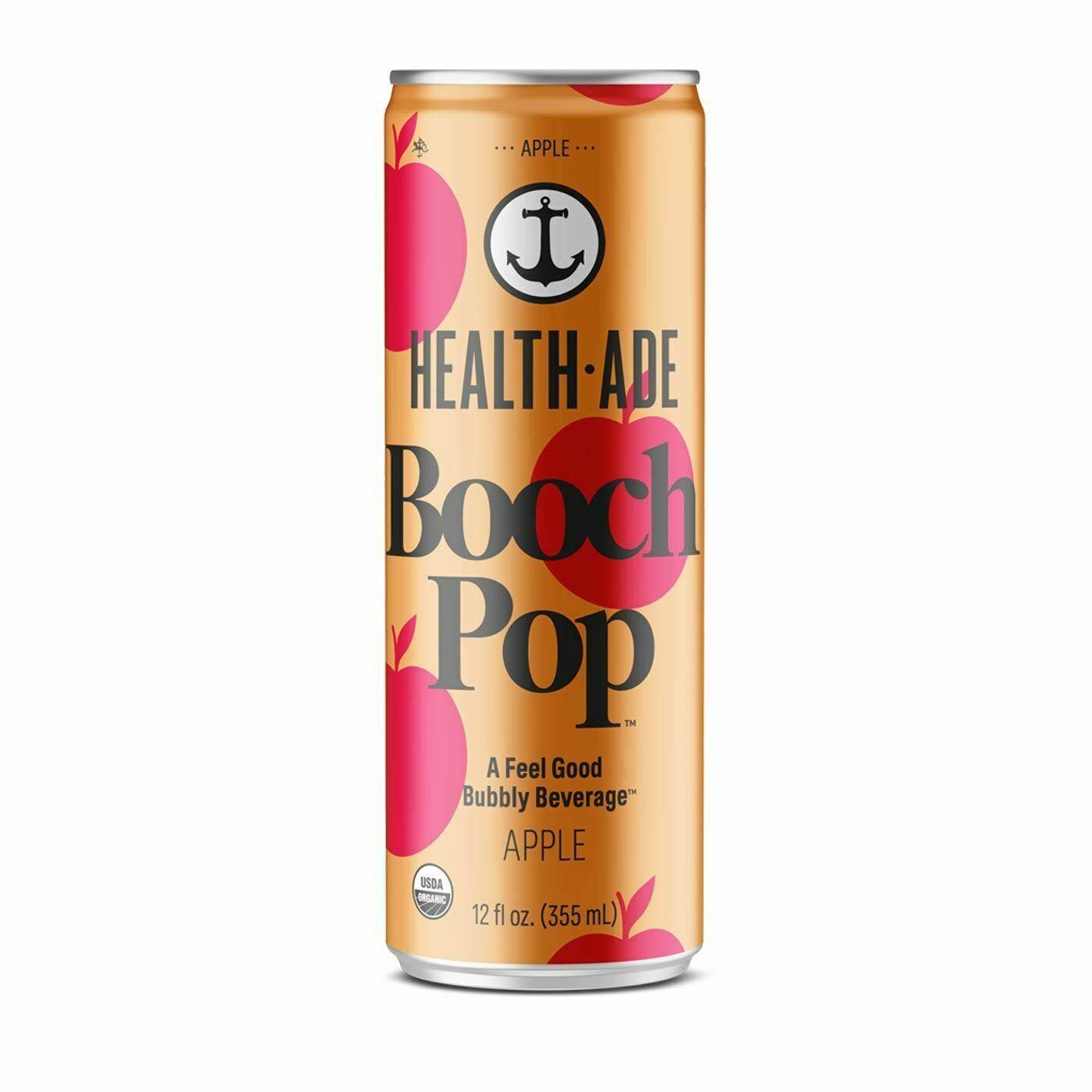 Health Ade Booch Pop Ginger Fizz Sparkling Kombucha