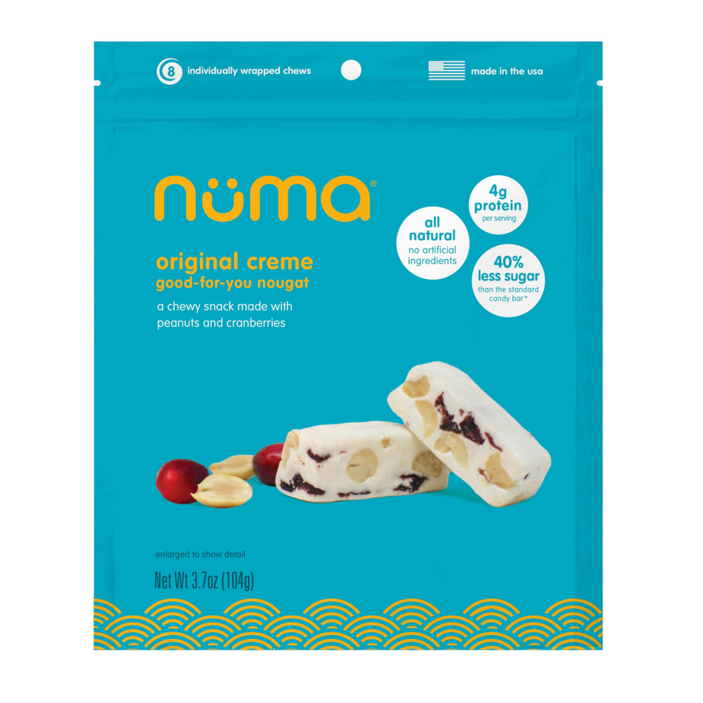 Numa Original Creme Good-for-you nougat