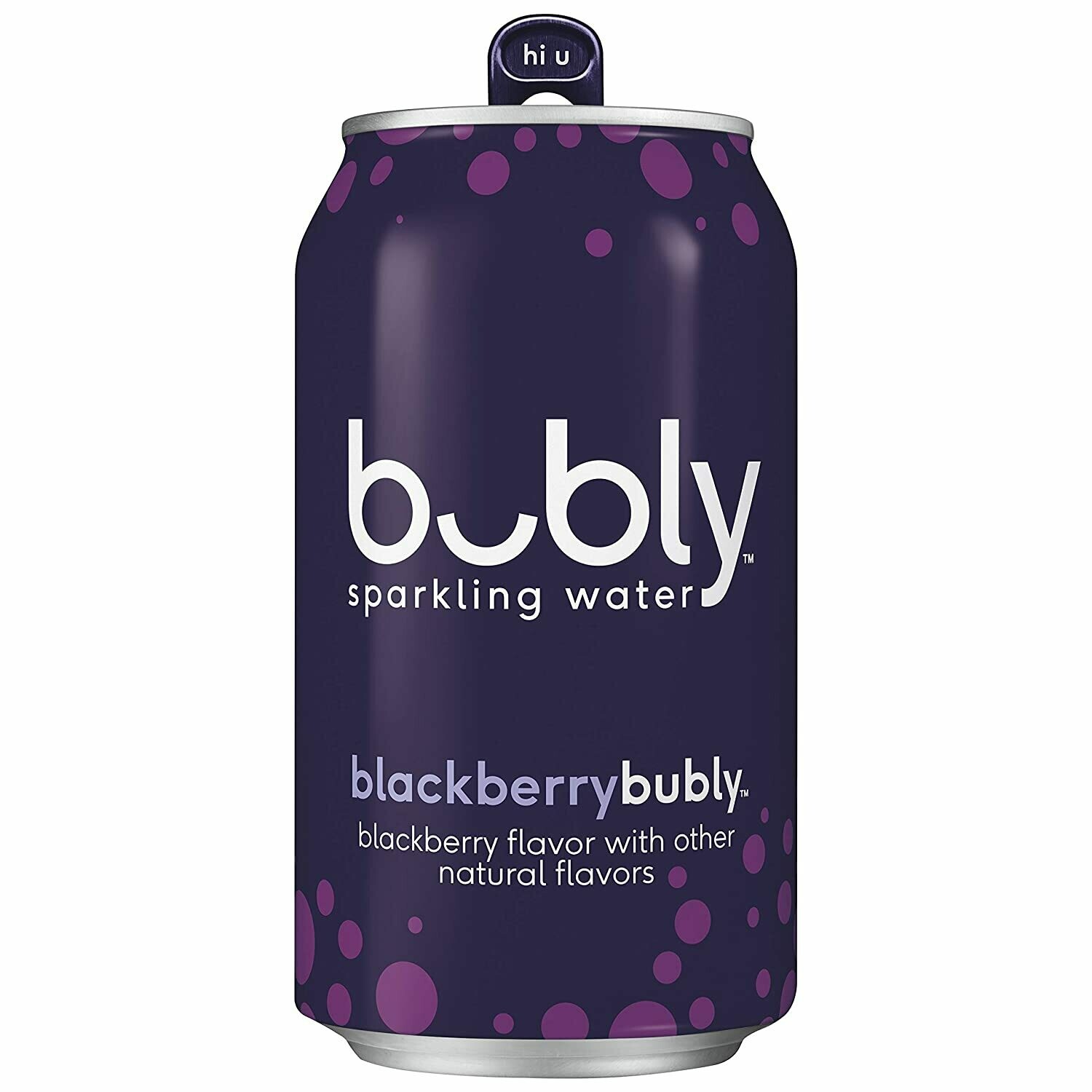 Bubly Sparkling Water Blackberry