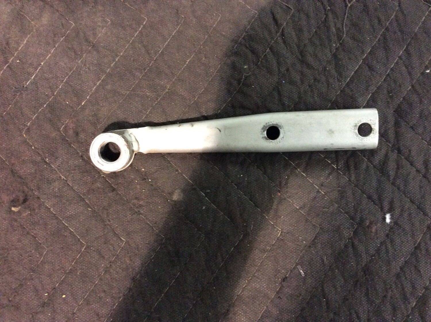 Harley Sportster 1200 883 Rear Foot Brake Master Cylinder Support Bracket