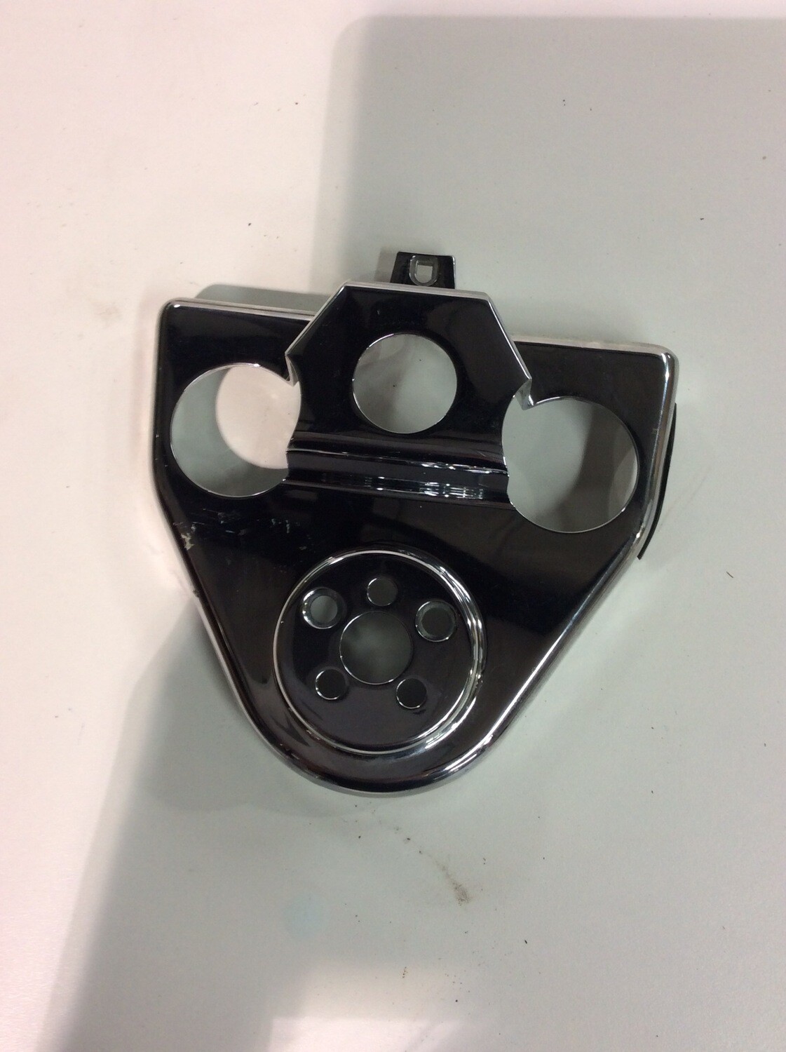 Harley CHROME Handlebar Riser Cover For 2003-13 FLHR