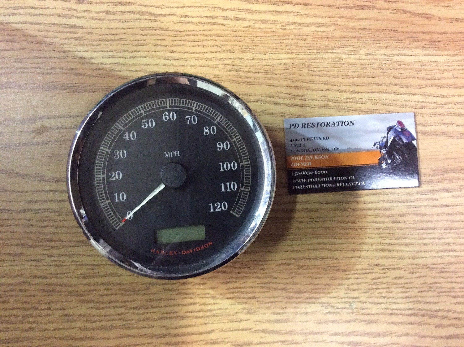 Genuine Harley Davidson Touring Dyna Softail Speedometer Assembly MPH ...