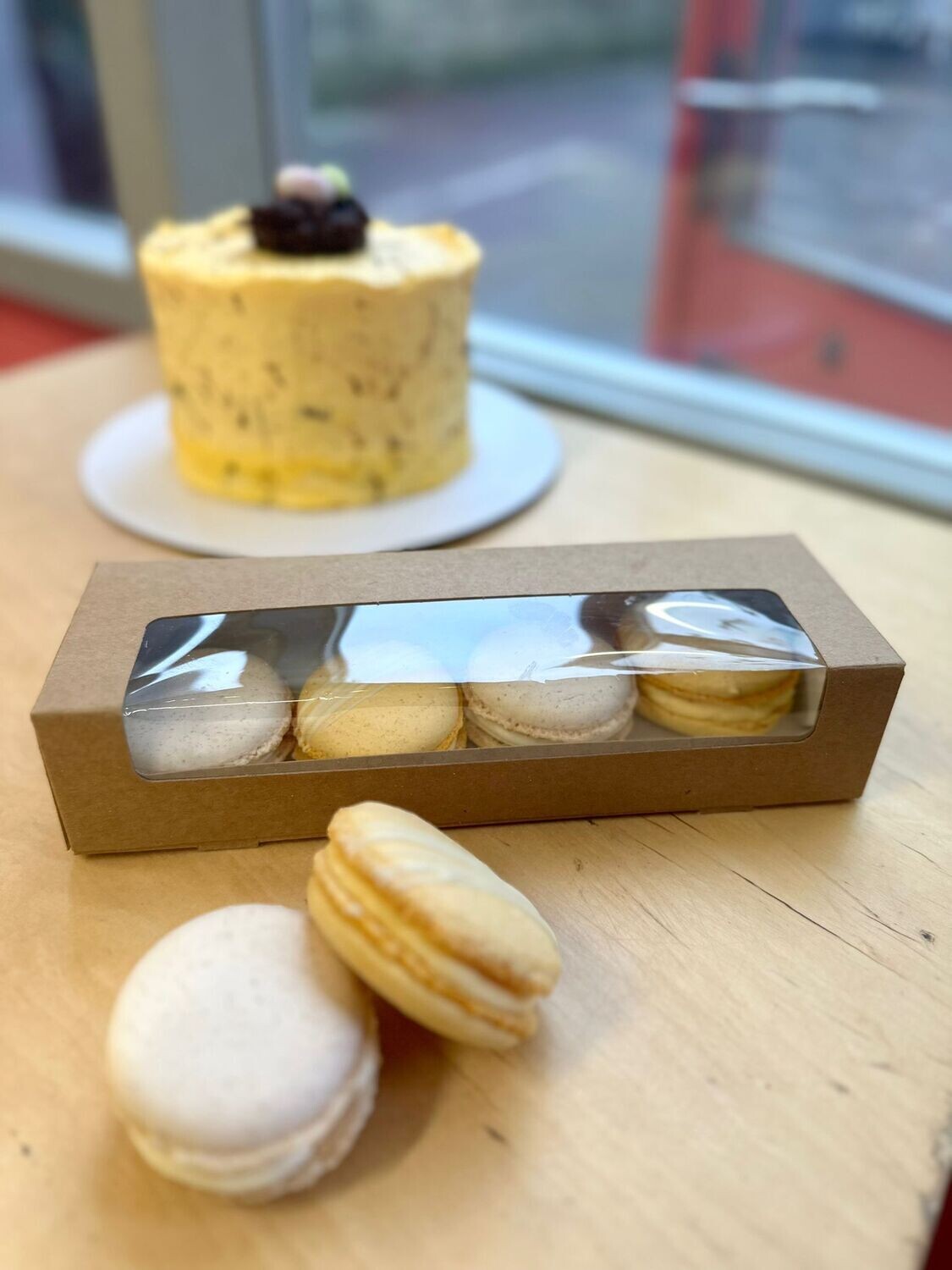Mother's Day Macaron Box