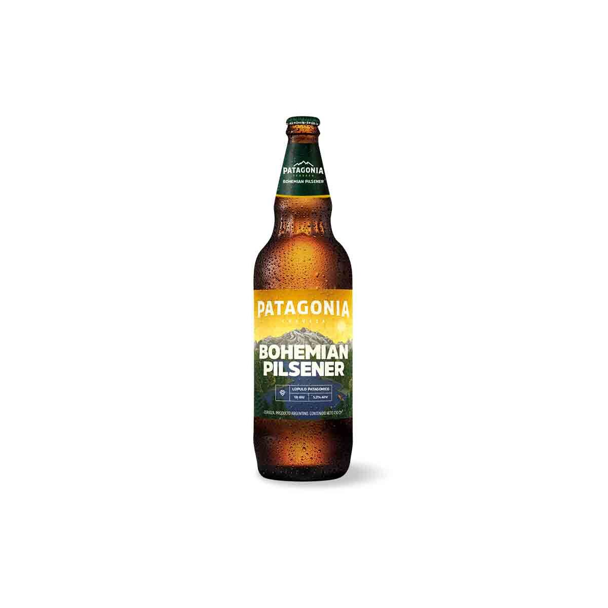 Cerveza Patagonia Bohemian Pilsener Botella 730 Ml Pack X 6