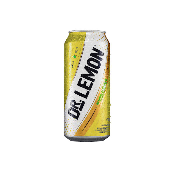 Vodka Sabor Pomelo Dr Lemon Lata 473 ml