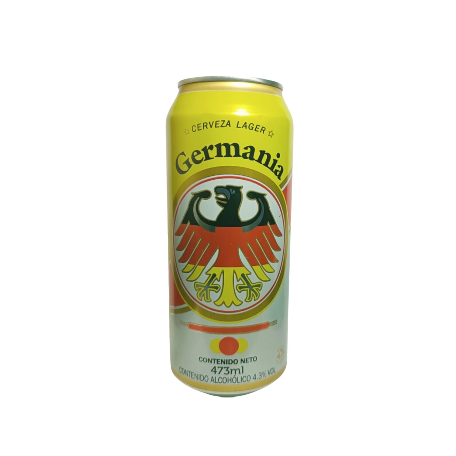 Cerveza Germania Lata 473 Ml Pack X 12