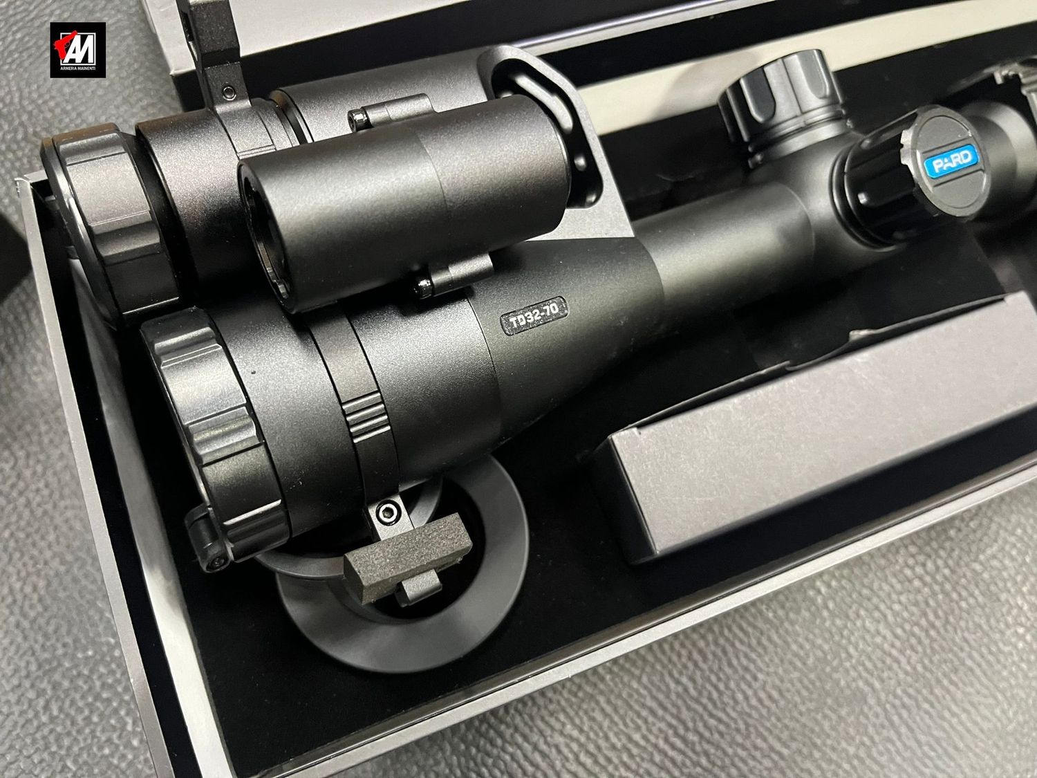 USATO: PARD - TD32-LRF- VISORE TERMICO e DIGITALE notturno telemetro