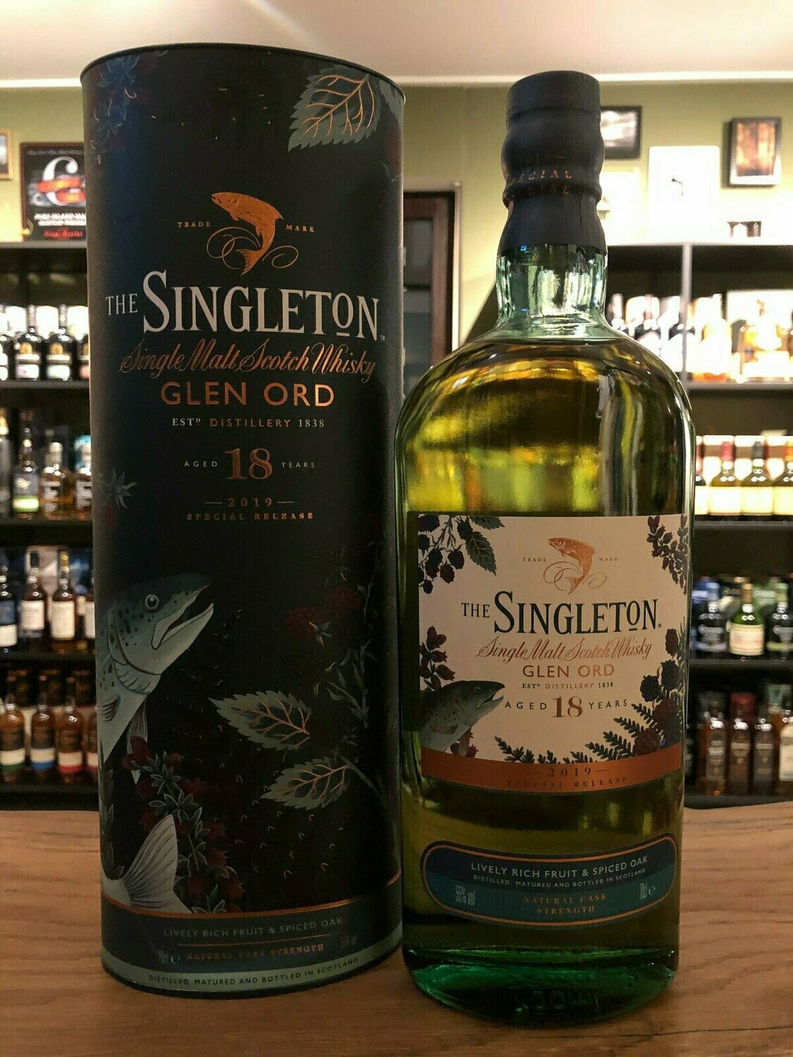 The Singleton 18 Jahre of Glen Ord mit 0,7L und 55%