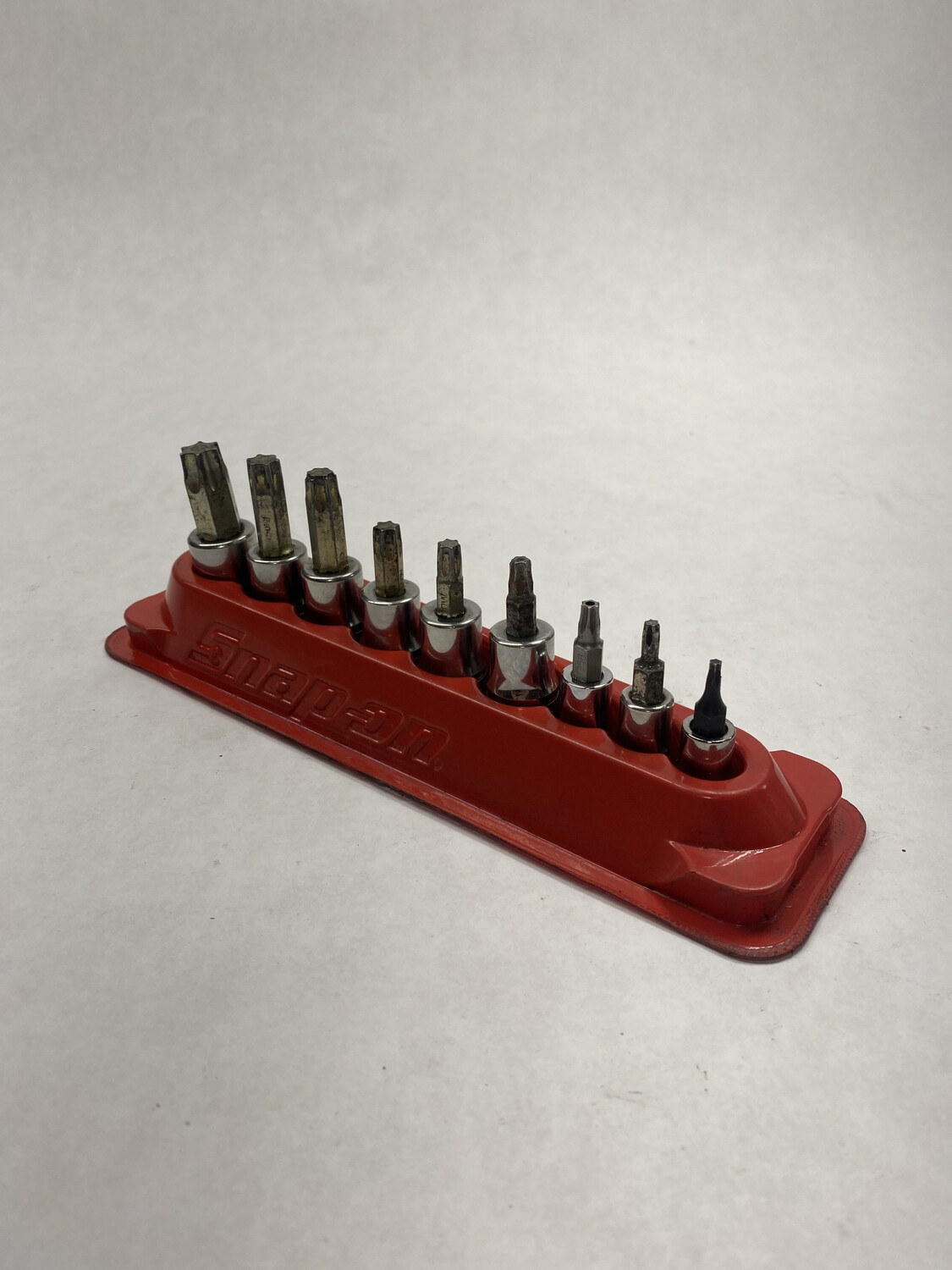 Snap On 9pc 1/4” & 3/8” Drive Torx Socket Set, T10-T55 - Shop - Tool ...