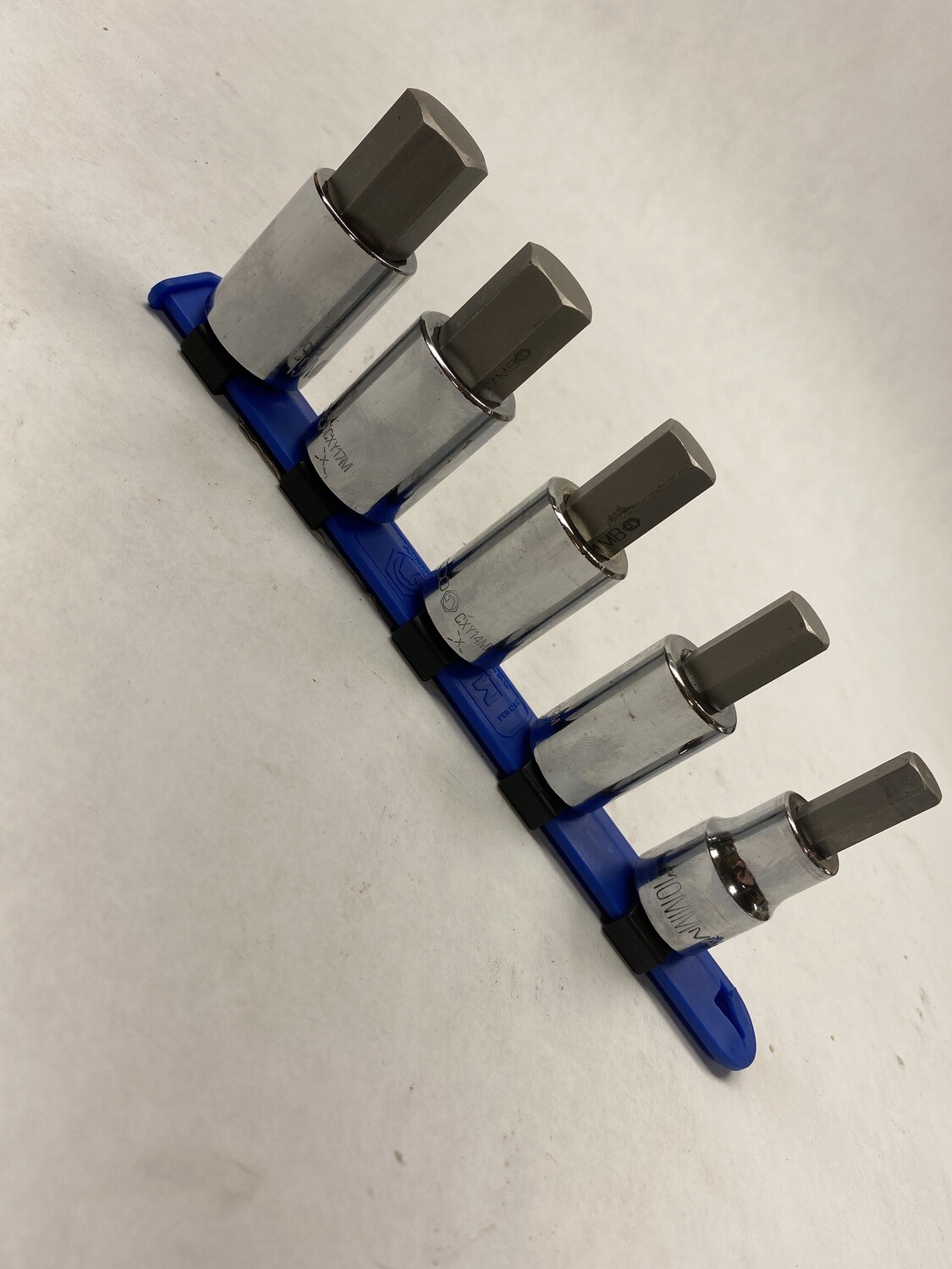 Matco Tools 1/2" Drive 5pc Metric Hex Bit Driver Set, SCXYM5R - Shop ...